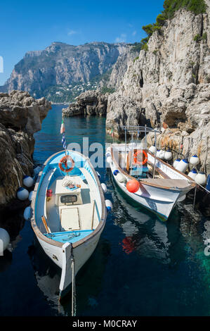 Taxi Capri Italy Stock Photo - Alamy