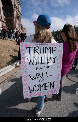 Protesters attend an Donald Trump Inauguration protest outside the ...