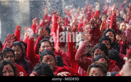 Hindu devotees offer prayers during the holy month of Shrawan, fourth ...