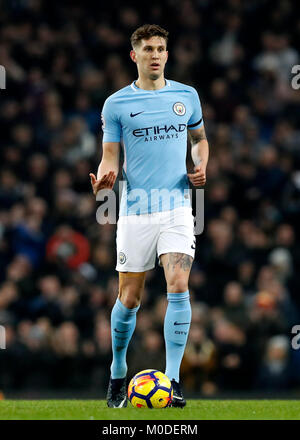 John Stones, Manchester City Stock Photo - Alamy