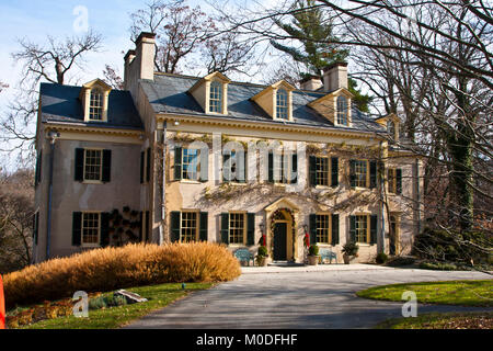 DuPont Mansion, Hagley Museum and Library, Wilmington, Delaware, USA ...
