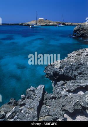 Sa Caleta, Menorca, Baleares Islands, Spain, Europe Stock Photo - Alamy
