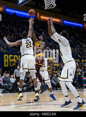 Arizona State forward Romello White, left, celebrates next to Georgia ...