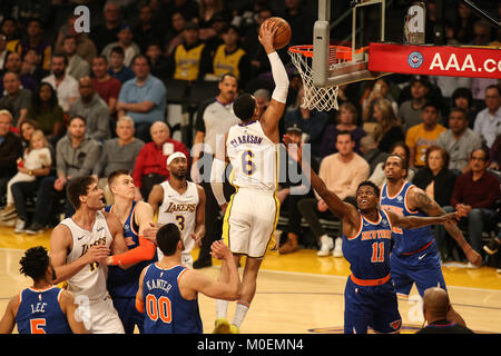 New York Knicks guard Jordan Clarkson (00) in action during an NBA ...