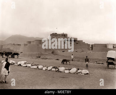 Jamrud Fort, Khyber Pass, NW Frontier, India (now Pakistan) c.1890's ...