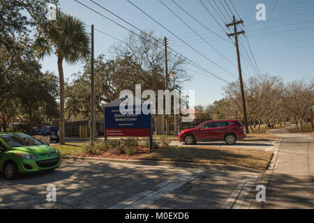Malcom Randall VA Medical Center Gainesville, Florida USA Stock Photo ...