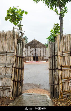 Rwanda,Nyanza,Palace of King Mutara III Rudahigwa (Rukari Stock Photo ...