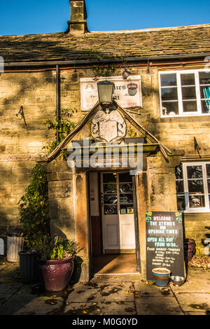 strines inn Sheffield Yorkshire Ray Boswell Stock Photo - Alamy