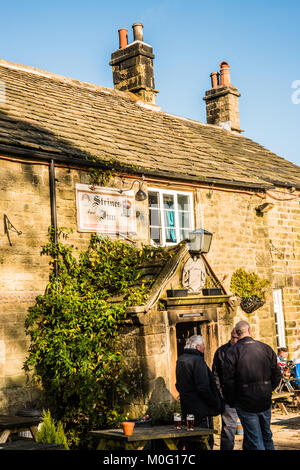 The Strines Inn pub Sheffield south Yorkshire England UK Stock Photo ...