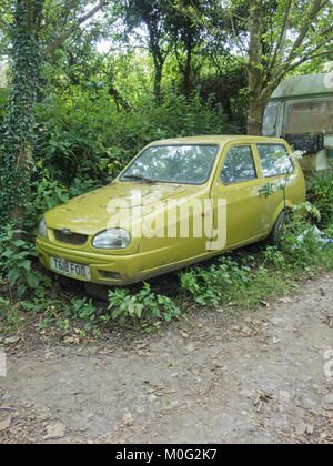 Reliant Robin 3 Three Wheeler Car Uk Stock Photo - Alamy