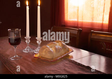 Shabbat Observance At Sundown Stock Photo - Alamy
