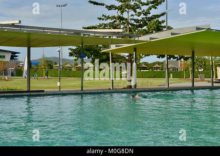 Riverway pool, Townsville, Queensland, Australia Stock Photo - Alamy