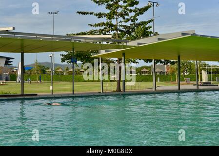 Riverway pool, Townsville, Queensland, Australia Stock Photo - Alamy