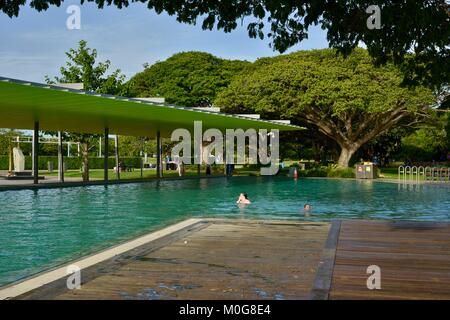 Riverway pool, Townsville, Queensland, Australia Stock Photo - Alamy