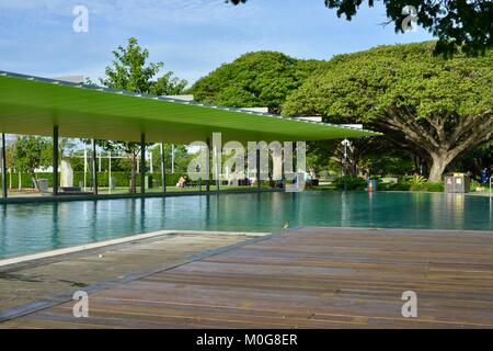 Riverway pool, Townsville, Queensland, Australia Stock Photo - Alamy