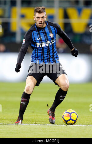 Davide Santon of Inter during the Italian championship Serie A football ...