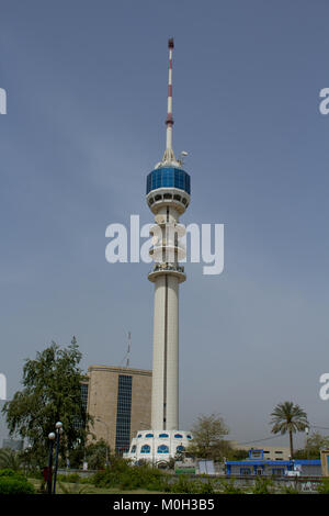 previously called International Saddam Tower is a 205 m TV tower in ...