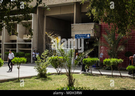 the oldest university in Baghdad the capital of Iraq. Which contains ...
