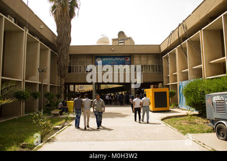 the oldest university in Baghdad the capital of Iraq. Which contains ...
