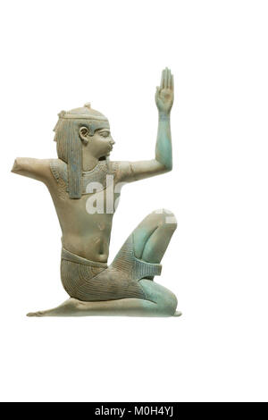 Inlay of the hieroglyphic sign "heh" meaning "millions of years", 4th ...