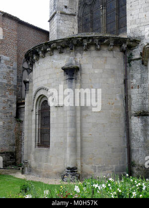 Cahors Cathedral, located in Cahors, France, is a prominent example of ...