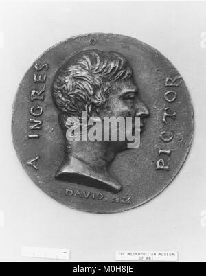 Jean Auguste Dominique Ingres was a renowned French Neoclassical ...