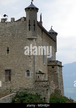 Bourdeau Château 5 Stock Photo - Alamy