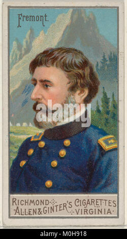 This image features John C. Fremont, an American explorer and ...