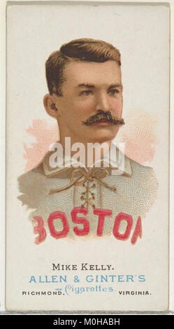 Vintage baseball player card artwork Stock Photo - Alamy