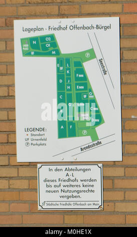 This map shows the layout of a cemetery in Augustow, Poland, dated 1929 ...