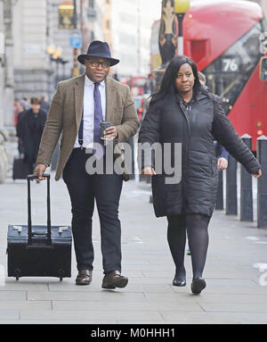 Isaiah Haastrup's father Lanre Haastrup and mother Takesha Thomas speak ...