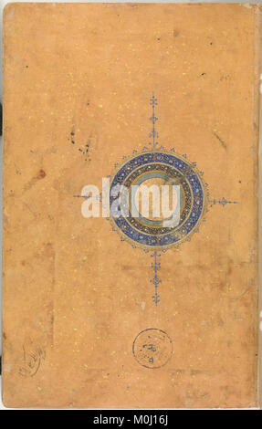 An illuminated manuscript from Sa'di's *Bustan*, illustrating Persian ...