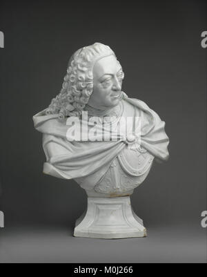 A portrait of George II, King of Great Britain, showcasing his royal ...