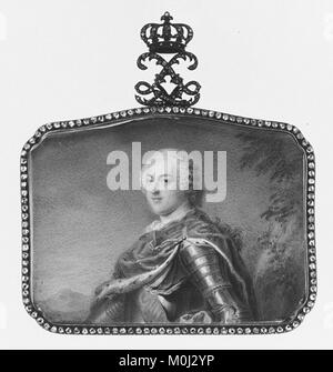 King Louis XV 1710-1774 en Jupiter 1731 by Nicolas COUSTOU 1658 - 1733 ...