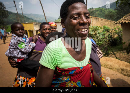 Rwanda, surroundig of Byumba, daily life Stock Photo - Alamy