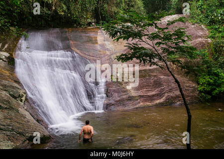 Cascade de Man (waterfall), Man, Côte d'Ivoire Stock Photo: 86890936 ...
