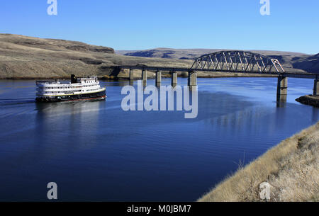 Snake River in Washington State Stock Photo - Alamy