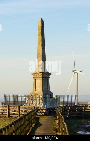 The Lochgoin monument that was erected in 1896 for John Howie and other ...