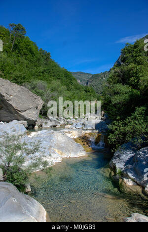Creek near Rocchetta nervina, Liguria - Italy Stock Photo - Alamy
