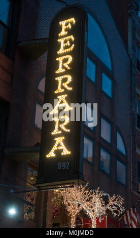 Ferrara, Little Italy, NYC Stock Photo - Alamy