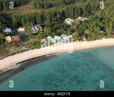 Mauritius, South Coast, Savanne District, Riviere des Anguilles Stock ...