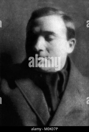 Max Weber (1881-1961), portrait of the American cubist painter by ...