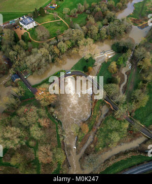 River Ouse Barcombe East Sussex Stock Photo - Alamy