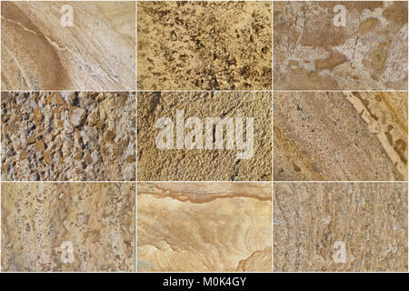 Nine Natural Limestone Background Stock Photo - Alamy