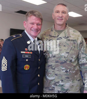 Sgt. Major Dennis Lindgren by Delaware National Guard Stock Photo - Alamy