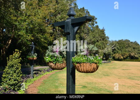 A country in Mobile Alabama in winter Stock Photo - Alamy