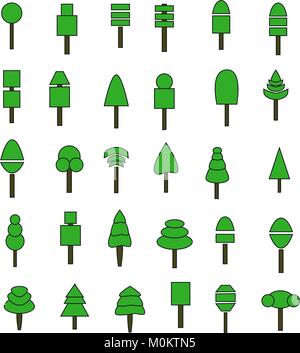 A abstract illustration with geometric images isolated on the black ...