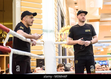 Riga, Latvia. 23rd Jan, 2018. European weightlifting champion U-20 ...