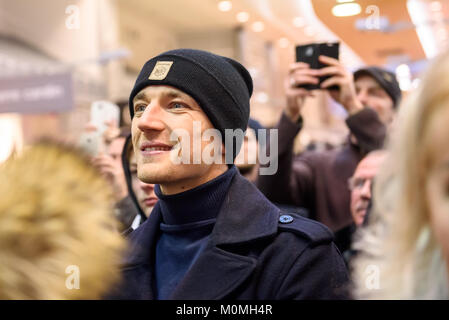 Riga, Latvia. 23rd Jan, 2018. European weightlifting champion U-20 ...