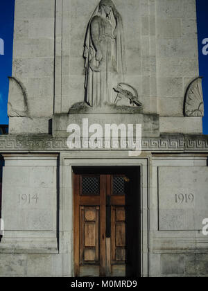 Stockwell War Memorial Stock Photo - Alamy